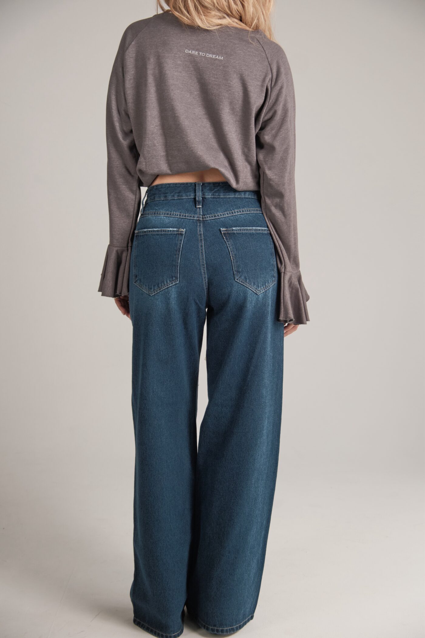 Deep blue wings denim - LK laluna